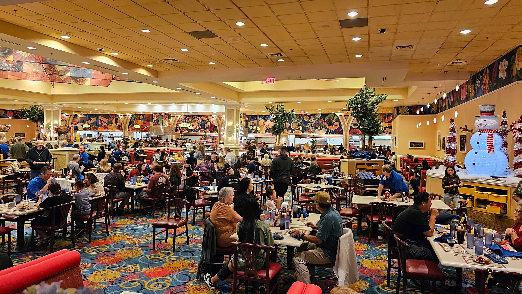 Garden Buffet - LasVegasLocalsReviews.com