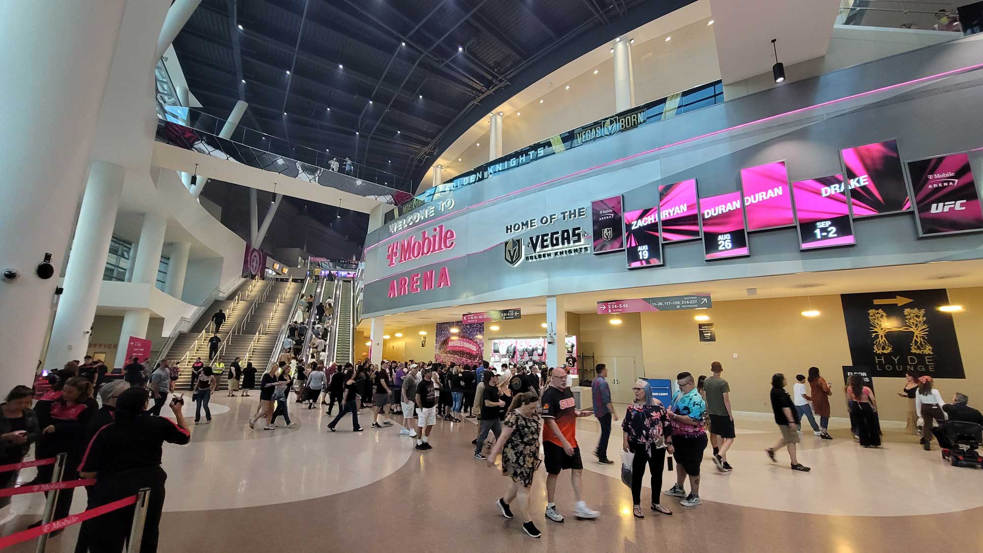 T Mobile Arena - LasVegasLocalsReviews.com