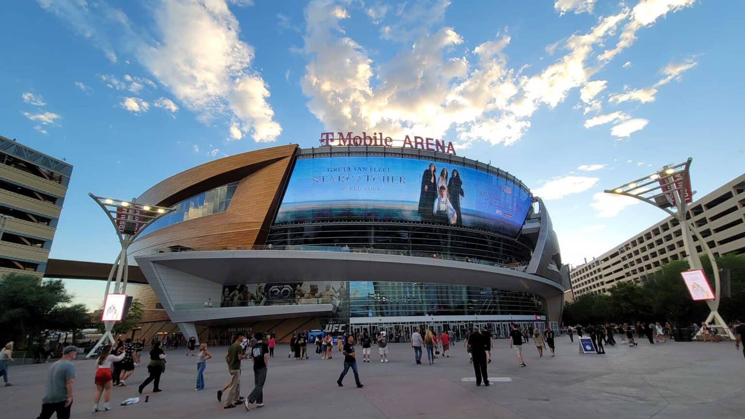 T Mobile Arena - LasVegasLocalsReviews.com