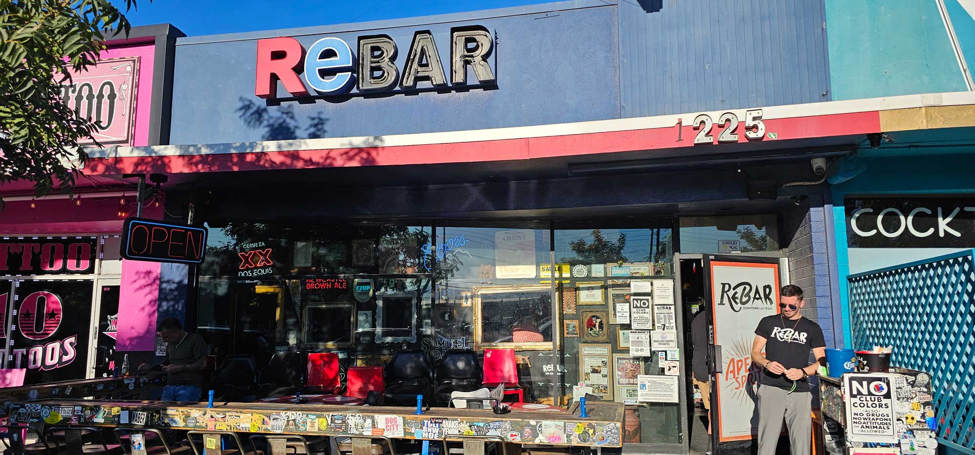 Rebar Unparalleled Fun Frugal World To Drink - LasVegasLocalsReviews.com